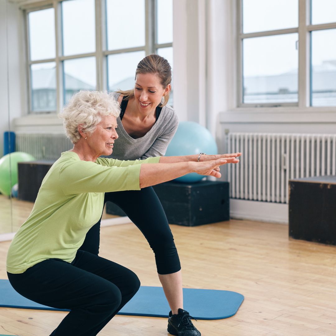 Strength Exercise for Balance in Senior Living Communities in Kansas City